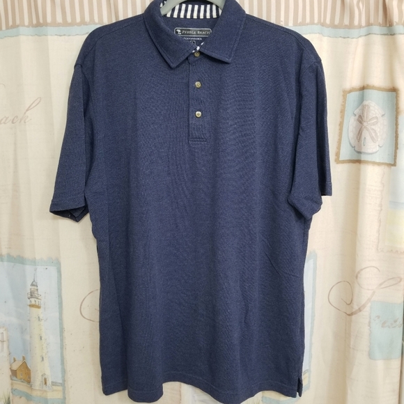 Pebble Beach | Shirts | Pebble Beach Performance Polo | Poshmark